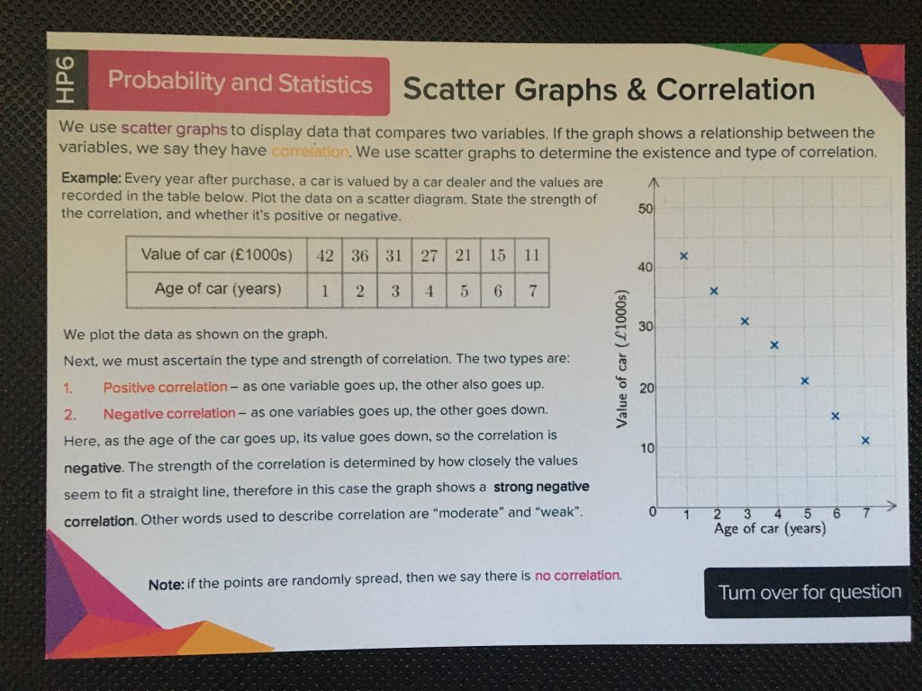 scatter graph | Ripple Effect